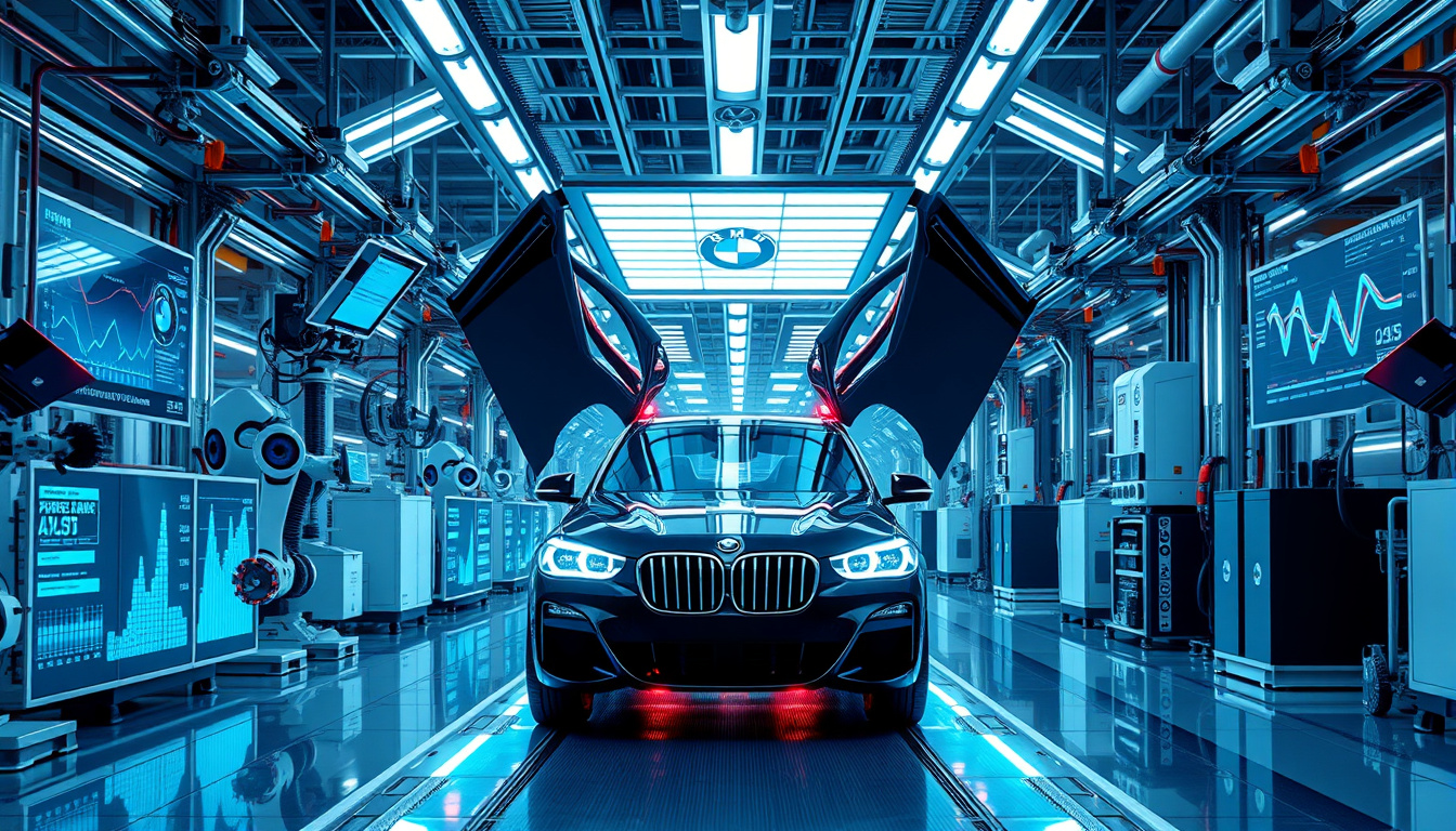 Revolutionizing Vehicle Production: How NVIDIA And BMW Group Are Set To ...